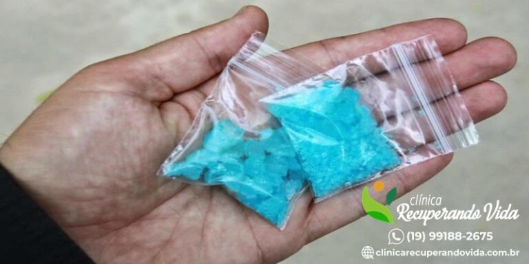 Droga Cristal | Clínica Recuperando Vida