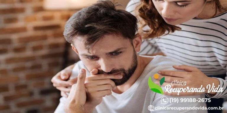 Sintomas de Quem Cheira Pó | Clínica Recuperando Vida