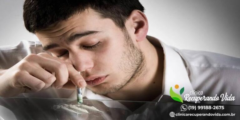 Fases de Quem Cheira Cocaína | Clínica Recuperando Vida
