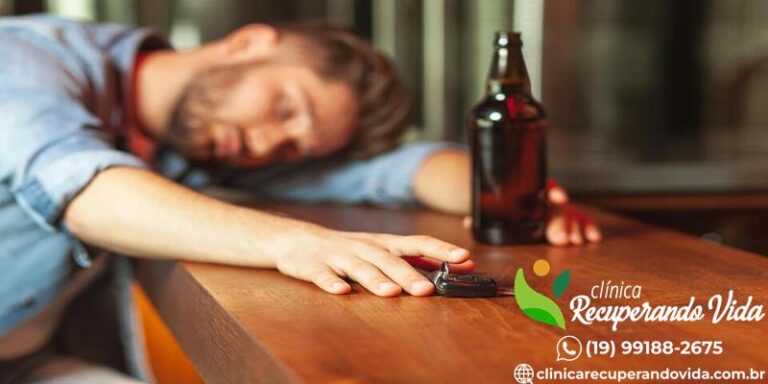 Alcoolismo Sintomas | Clínica Recuperando Vida